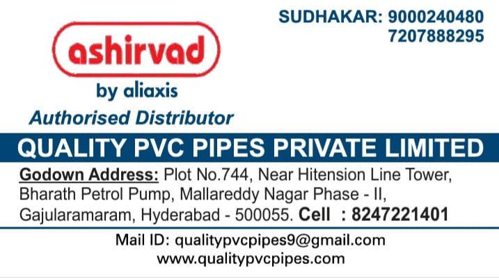 ASHIRVAD PIPES AND FITTING – ASHIRVAD CPVC,SWR, UNDERGROUND DRAINAGE ...