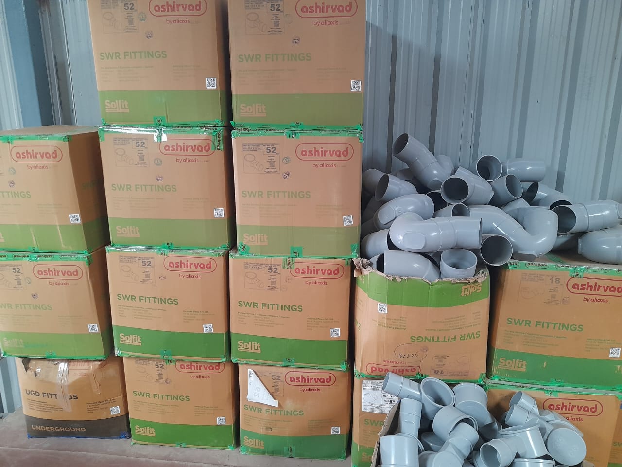 ASHIRVAD PIPES AND FITTING – ASHIRVAD CPVC,SWR, UNDERGROUND DRAINAGE ...